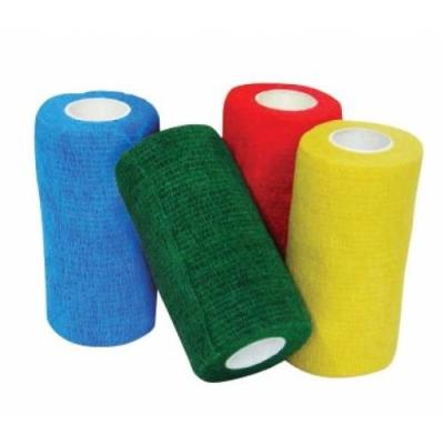 China Waterproof medical bandage for knee self adherent Supplies Non Woven Easy Tear Self Adhesive Vet Wrap elastic bandage for sale