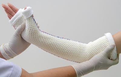 China High Quality Medical Disposable Orthopedic Fiberglass Socket/Sleeve/Stockinet Cast tape for sale