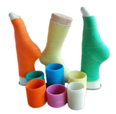 China China Factory High Quality Synthetic casting Tape Fiber Glass casting bandage Polyester Cast Bandage for sale