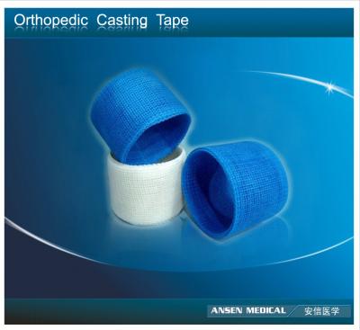 China Good Bonding Color Orthopedic Fibergalss casting tape/Fiberglass Bandage/Fiberglass Casting Tapes for sale