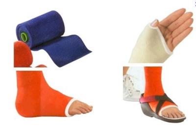 China Waterproof fiberglass bandage for medical, orthopedic casting tape CE,FDA approved for sale