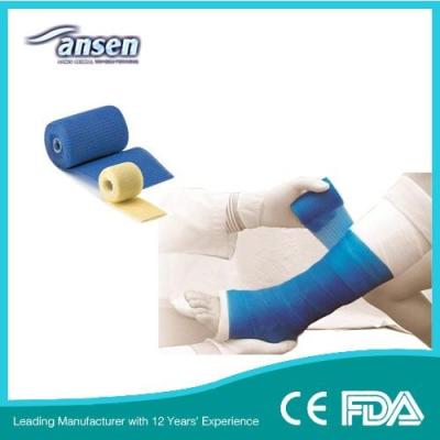 China Polyurethane Resin Casting Tape with Low Tack for sale