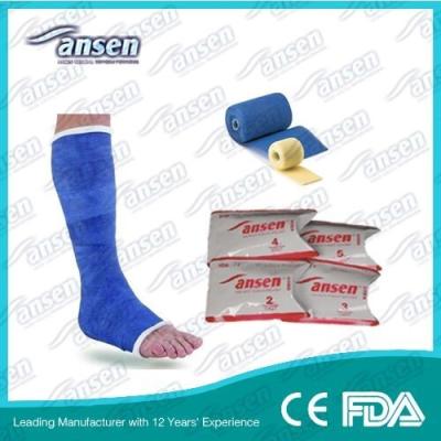 China China Factory Manufacture Medical Disposable Fiberglass orthopedic casting tape for sale