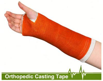 China Medical orthopedic fiberglass casting tape for sale