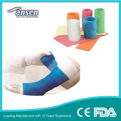 China Ansen cast--Chinese OEM Manufacturer Medical orthopedic fiberglass cast tape for sale