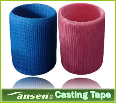 China Rapid ossification (concretion) medical bone fracture molding orthopedic fiberglass cast for sale