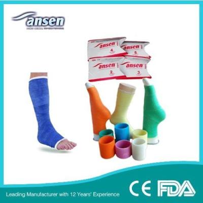 China China Factory Fast Rigid Fiberglass synthetic fabric cast tape for sale