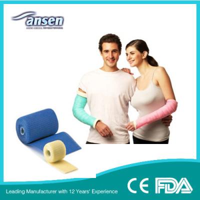 China OEM China Manufacturer Medical Synthetic 5inch 3inch Orthopedic Fiber Cast Tape for sale