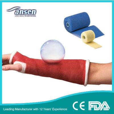 China Color Children Arm Fracture Cure Support Bandage Fiberglass Casting Tape for sale