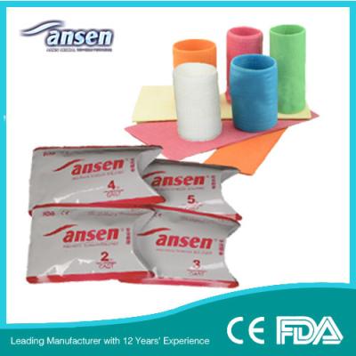 China China Manufacturer Orthopedic Water proof Cast Soft Fiberglass Casting Tape Cast Colors for sale