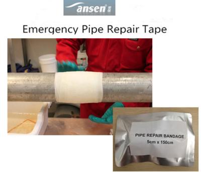 China Hot Selling Pipe Repair Tape/ Fiberglass Tape / Pipe Insulation Roll Tape/Pipe Repair Band for sale