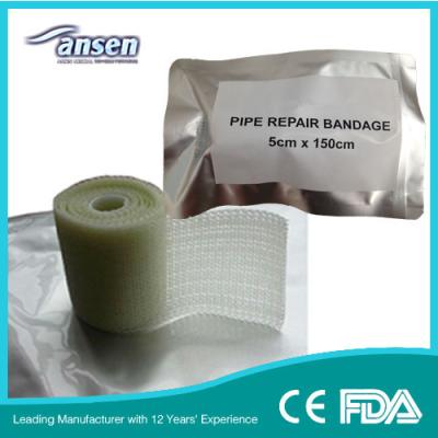 China Ansen Factory Fiberglass Fix Repair Bandage for leaky pipe or break househould tool for sale