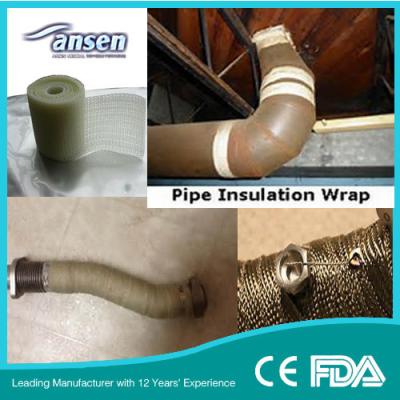 China PU Resin Synthetic Cast Tape for Industrial Cable Connection and Pipe Repair for sale