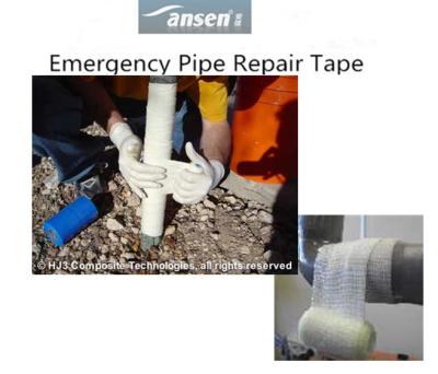 China OEM Customer Requirment Shape Fiberglass coated with Polyurethane Material FIX TAPE for sale