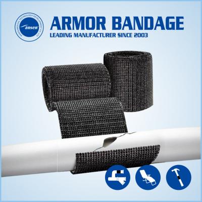China Quickly Cost-effectively Resin-impregnated Repair Wrap Bandage repair Leaking Pipe Tanks for sale