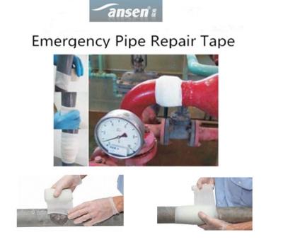 China Without Shut-down Cost-effectively Resin-Impregnated Fiberglass Tape Repair Leaking Pipes for sale