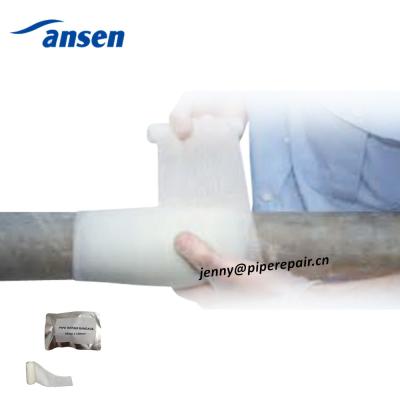 China Plumbing Pipe Repair Bandage Pressure Resistant Crack Sealing Epoxy Putty Oil Leak Pipe Repair Bandage for sale
