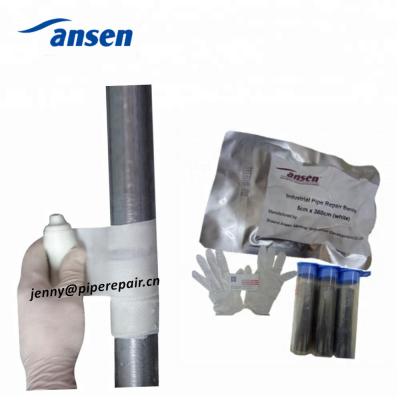 China 2inch Width Fiber Fixing Repair Tape Wrap Pipe Repair Bandage for sale