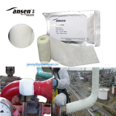 China High qualityplastic Upvc flexible /pvc pipe leak repair /sealing clamp/pipe repair bandage for sale