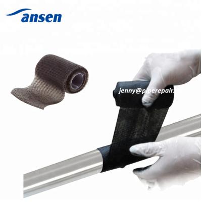 China Fiber Glass Fixing broken pipe repair adhesive tape- pipe repair bandage factory for sale