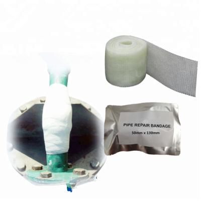 China Emergency Water Activated Fiberglass Resin Wrap Pipe Repair Bandage for sale