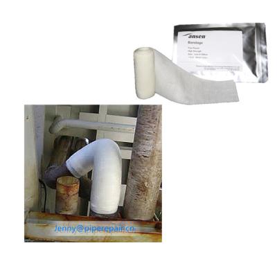 China Hand Operation Pipe Repair Wrap Plastic Fiberglass Wrap for Broken or Leakage Pipe bandage for sale