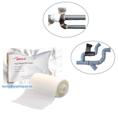 China 2022 Industrial Fiber glass Fixing Repair Wrap Bandage Resin Impregnated fibreglass tape for sale