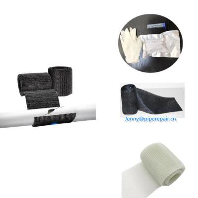 China Quickly Cost-effectively Resin-impregnated Wrap Bandage repair Leaking Pipe for sale