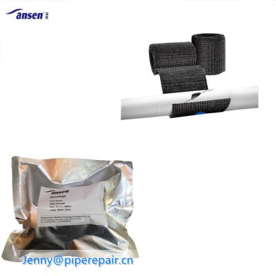 China Emergency repair armor tape and protection forpipe wrap in the industrial armor wrap stop it leak repair clamp for sale