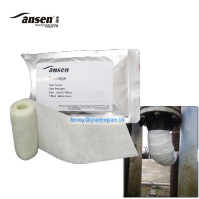 China China factory Water Activated Polyurethane Resin water Pipe Repair wrap Bandage Anti leak rolled tape for sale