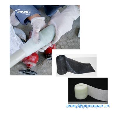 China Wholesale Abibaba High Quality pipe leak repair Fiberglass Pipe Repair Bandage for sale