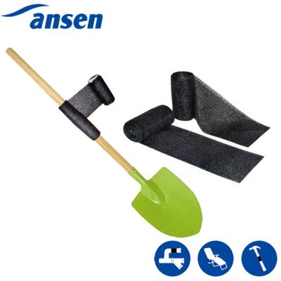 China industrial amor wrap 2.5cm width Fiber Fix Repair Bandage Wrap Pipe Repair Tape for sale