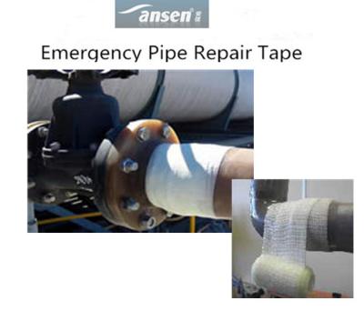 China Hot selling plastic Upvc flexible /pvc pipe leak repair /sealing clamp/pipe repair bandage for sale