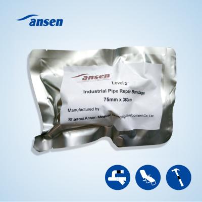 China 5cm Width Fiberfix Repair Tape Polyurethane Wrap Pipe Repair Bandage for sale