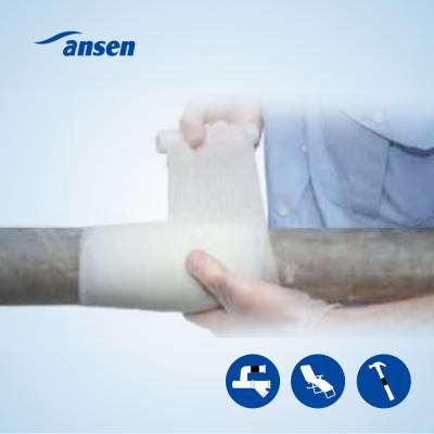 China 2inch Width Fiber Fixing Repair Tape Fiberglass Wrap Pipe Repair Bandage for sale