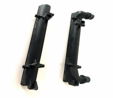 Radiator plastic tank application