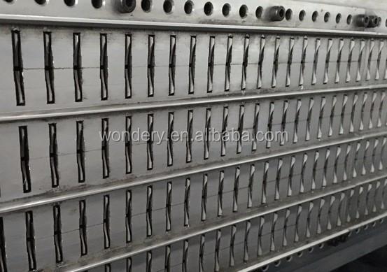 Detailed view of Radiator Core Builder components