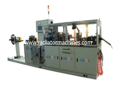 China cor personalizada do sistema de servo de 80m/Min Radiator Fin Forming Machine for sale