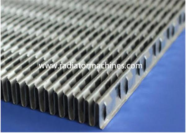 100 M/min Radiator Aluminium Fin Making Machine 8mm Fin Height OEM Service Provided