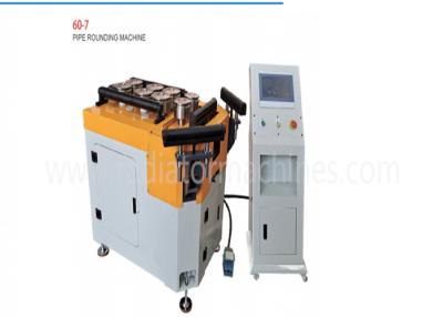 China PLC Controlled Automatic Bending Machine For Large Arcs And Circles Foot Switch Operation for sale