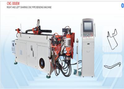 China Máquina de flexión de tuberías CNC simétrica de piezas de trabajo con rotación de la izquierda y la derecha for sale