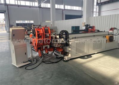 China Oil-Electric Hybrid CNC Pipe Bender Auto Bending Machine For High Volume Production for sale
