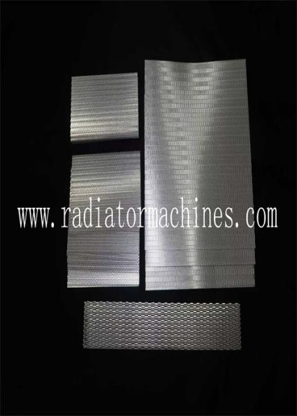 Max Fin 600mm Customized Radiator Heat Transfer Fins