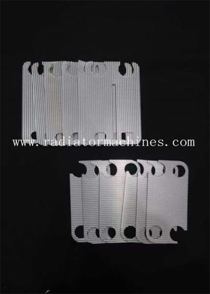 Max Fin 600mm Customized Radiator Heat Transfer Fins