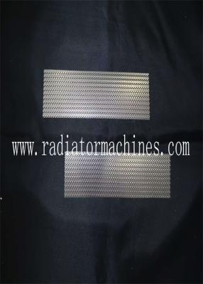 China Alturas personalizables 1-12 mm Exchanger de calor aletas de aluminio for sale