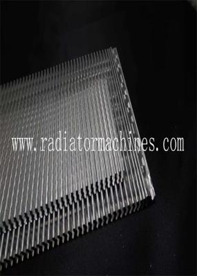 China 1-12 Mm Fin Height Radiator Fin Machine For Cuatomized Fin Length for sale
