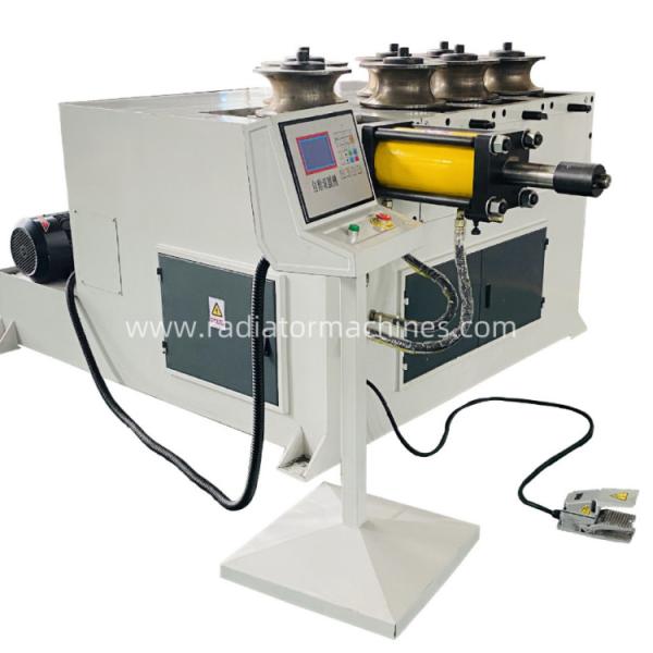 80-7 Stainless Steel Pipe Rounding Machine For High Volume Production