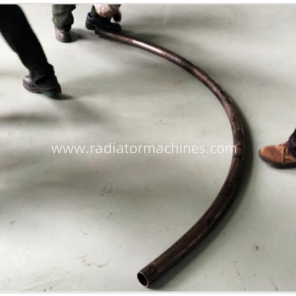 80-7 Stainless Steel Pipe Rounding Machine For High Volume Production