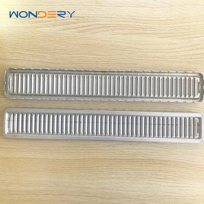 China Troquel de placa de cabezal de radiador para soldadura fuerte en la producción de radiadores de aluminio en venta