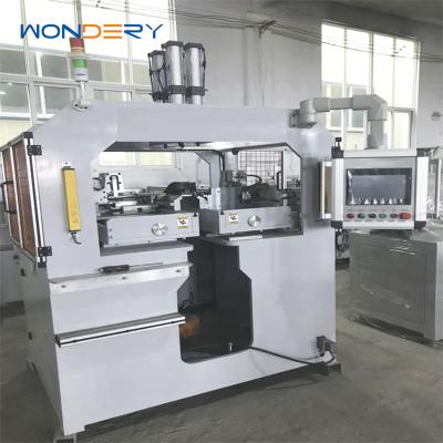 중국 PLC 제어 자동 라디에이터 플라스틱 탱크 클린칭 머신 5.5kw 판매용